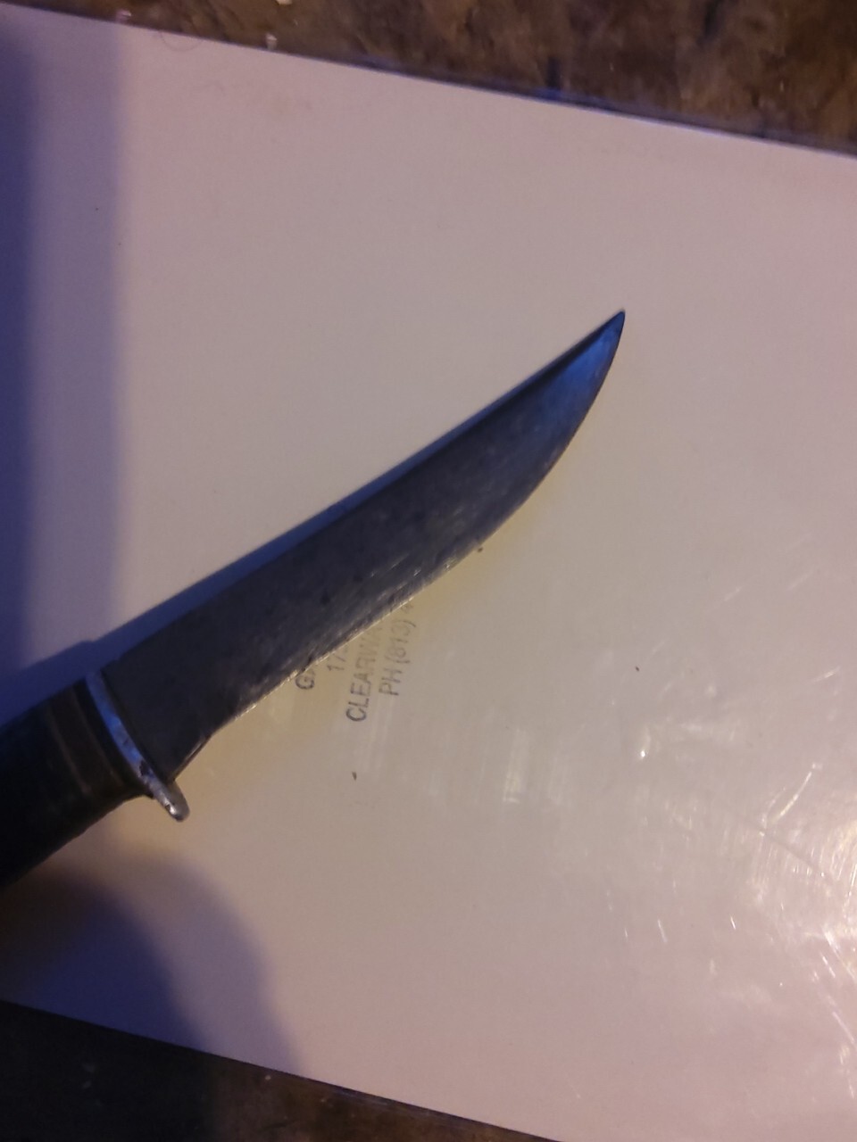 Western Field Knife Patent No. 1967479 Fixed Blade | eBay