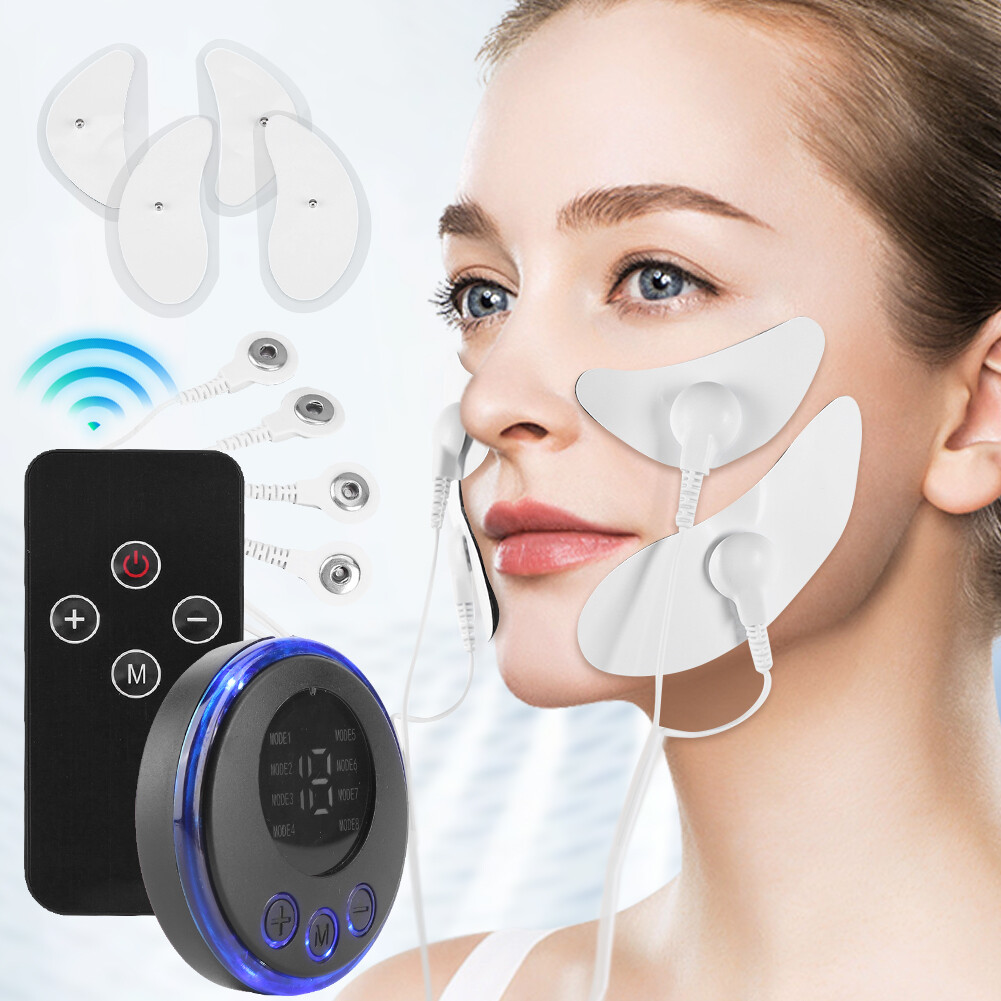 EMS Facial Massager Facial Lifting Device Anti-Aging Beauty EMS Facial Massager Facial Lifting Device Anti-Aging Beauty