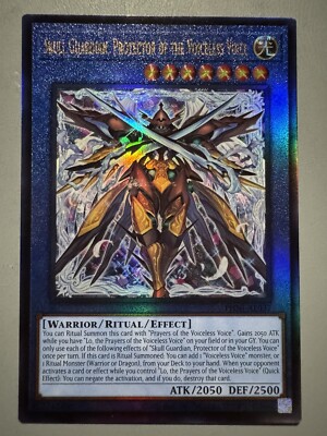 YUGIOH SKULL GUARDIAN PROTECTOR VOICELESS VOICE ASIA ENGLISH PHNI ...