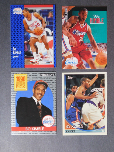 Bo Kimble 4 Card Lot | eBay