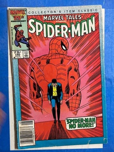 Spider-Man #190 1986 Marvel Comics | Combined Shipping B&B | eBay