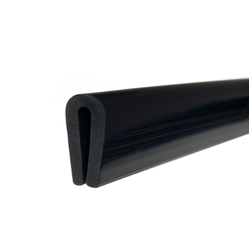 Rubber Edge Trim U Channel EPDM Rubber Edge Protector Sheet Metal Sharp ...