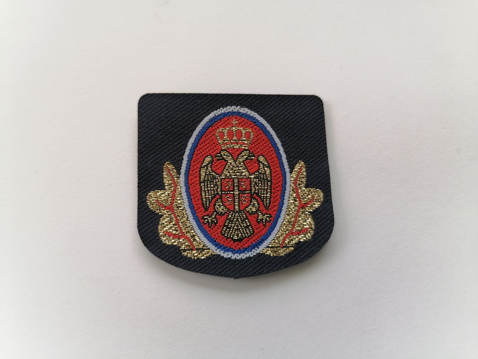 Republic of Srpska Police General Patch Bosnia Civil War 90s | eBay