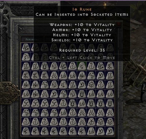 Diablo 2: Resurrected IO Rune 🔹 Softcore D2R Items 🔹 PC | eBay