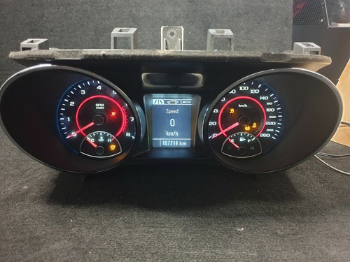 VF SS SV6 Instrument Dash Cluster 107,714 KM | eBay Australia