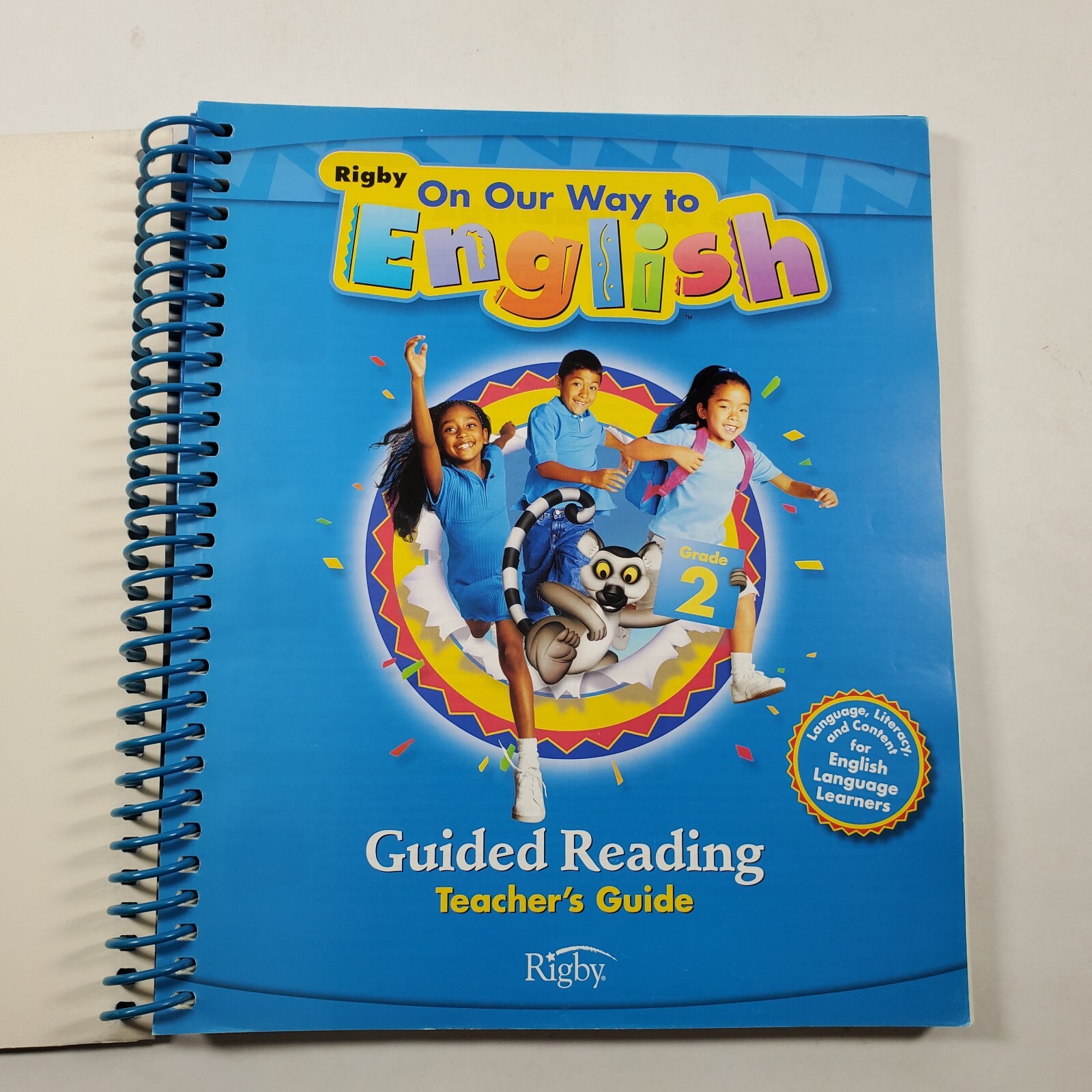 Rigby on Our Way to English Ser.: Guided Reading Teacher's Guide : Second Grade by RIGBY (2003 ...