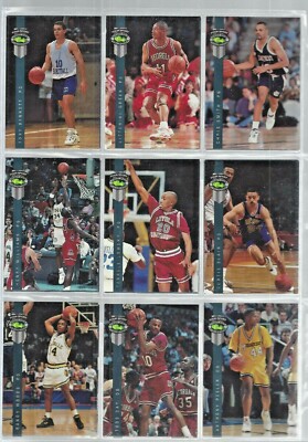 Classic Four Sports 1992 Draft Picks Complete Set Basketball Only | eBay