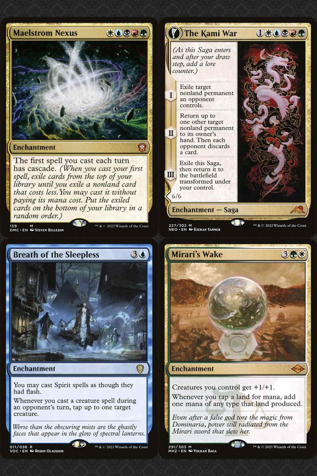 O-Kagachi, Vengeful Kami SPIRITS Commander Deck EDH Magic MTG Ready-to ...