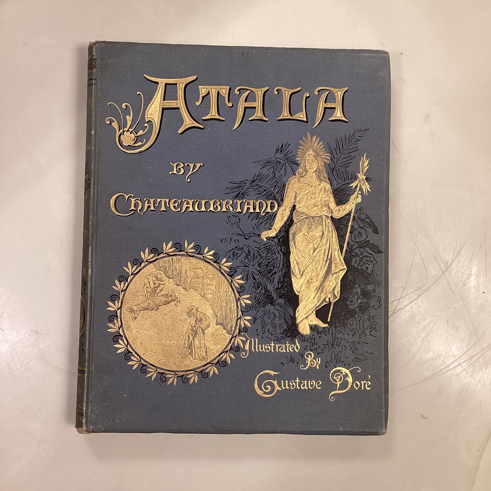 ATALA BY CHATEAUBRIAND ILLUSTRATED by GUSTAVE DORE (Hardcover Book) | eBay