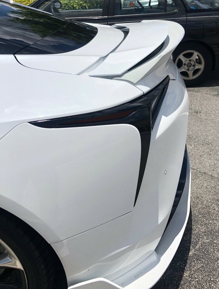 Lexus LC500 2018+ CARBON FIBER Flush Mount Trunk Spoiler Wing Made in ...