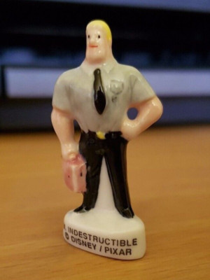 Fève - M. INDESTRUCTIBLE - Les Indestructibles - Disney .... (Ref. 1506 ...