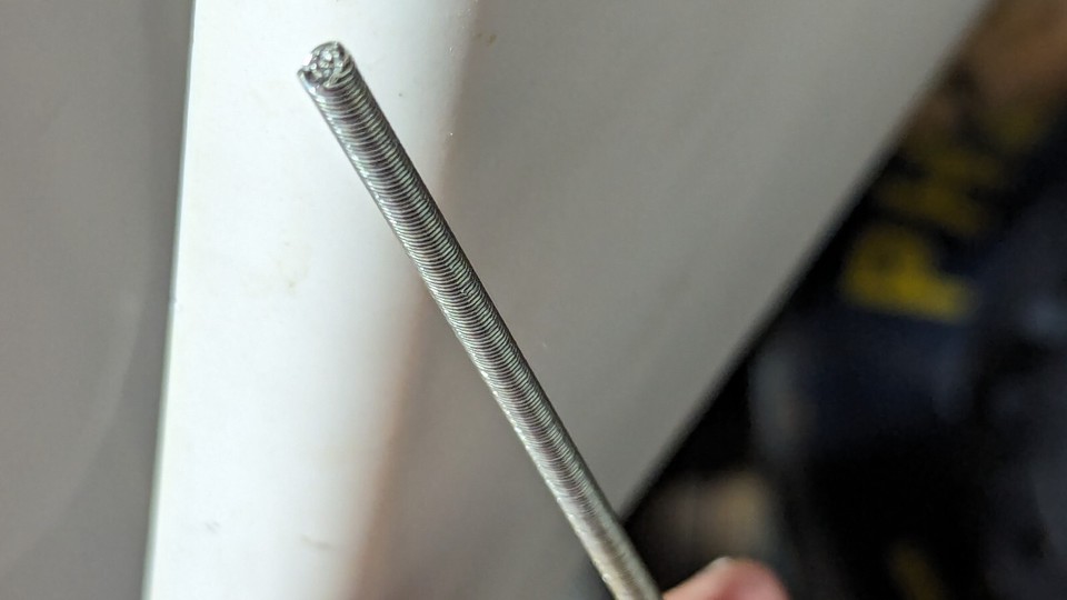 Speedometer cable core inner material Bulk 1000FT roll Suhner 0.150 ...