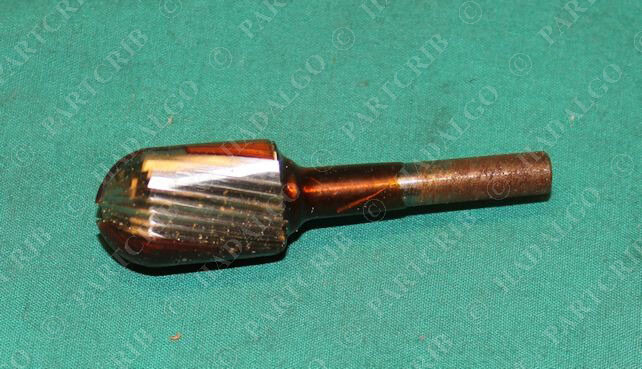 Nicholson, 50657, File Bur Grd P9PM P9P Cyl Rade 1/4" .25" Radius ...