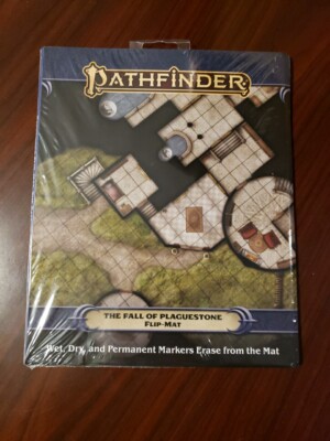Pathfinder "The Fall of Plaguestone" Flip Mat NEW & SEALED | eBay
