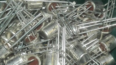 20x BCY79 PNP Bipolar Transistor, Metal. Case: TO-18, Appl.: Low-Noise ...