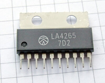 IC LA4265 • LA 4265 • NEU • Versand aus Deutschland • 105-12-19 | eBay.de