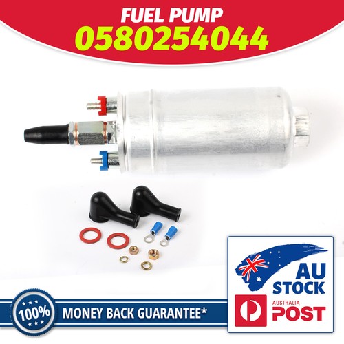 AU For BOSCH 044 Racing External Fuel Booster Gas Pump 0580254044 ...