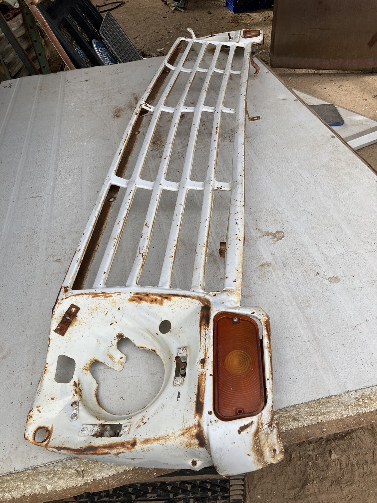 1967 Ford F100 Steel Grill | Genuine OEM | Front | Grille