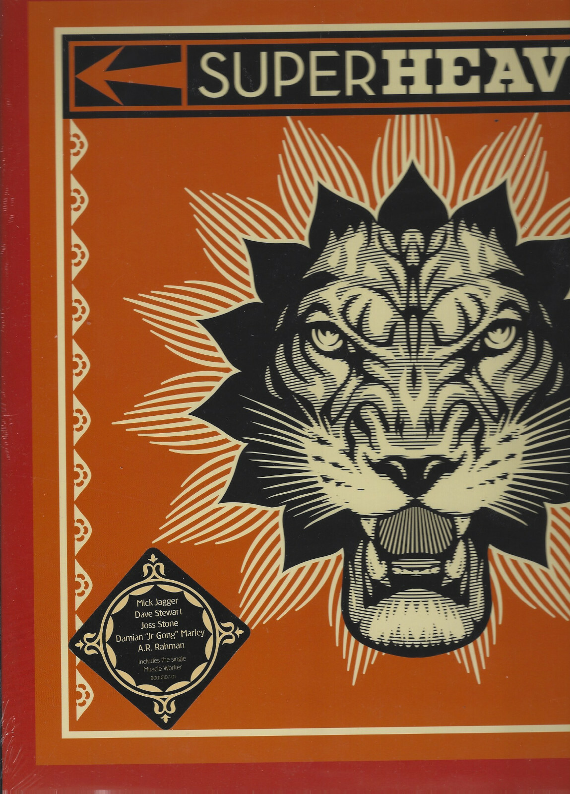 SUPERHEAVY "Superheavy" Vinyl LP US 2011 Marley Stone Jagger sealed | eBay