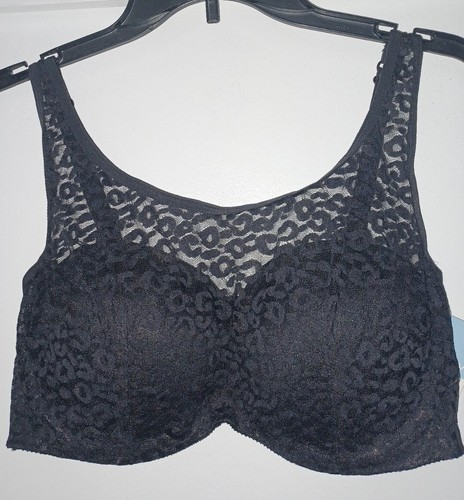 New tags Full Coverage simply basic underWired Comfort Bra Floral Lace ...