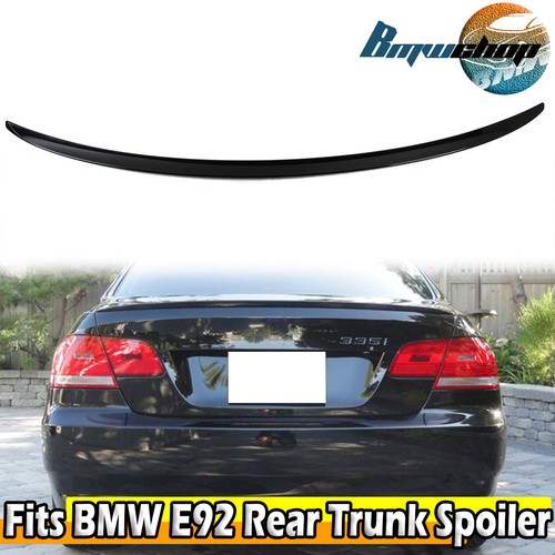 07-13 Fits BMW E92 M 328i 325i 2D Coupe Rear Trunk Spoiler Wing Painted ...