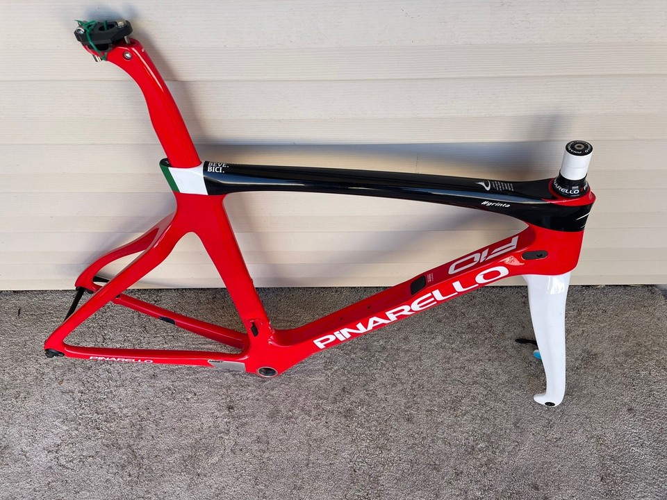 Pinarello Dogma F10 DISC Brake Carbon Road Bike Frame Set. Size 55cm | eBay