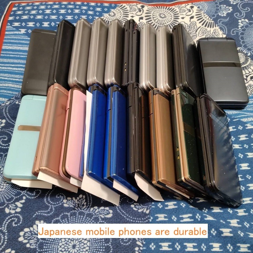 KYOCERA 701KC DIGNO KEITAI 2 Android Flip Phone White SIM Unlocked ...