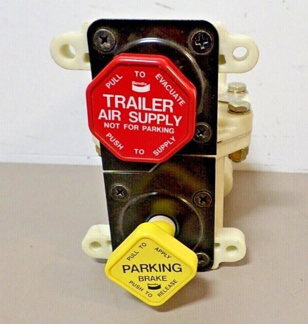 Bendix Mv2 Manifold 101437 Dash Brake Control Valve for sale online | eBay