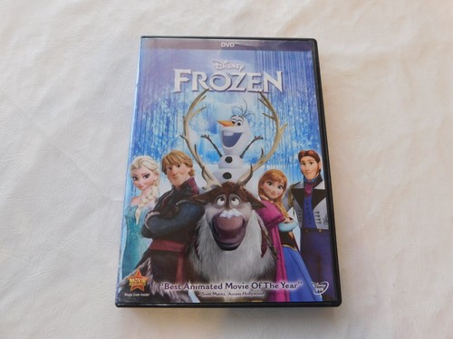 Disney's Frozen DVD Rated PG Animated 2014 Aspect Ratio 2.24:1 Pre ...
