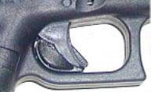 Clipdraw #4L LEFT HAND Saf-T-Blok for GLOCK Safety Lock Storage Conceal ...