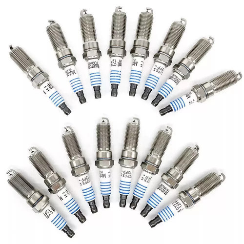 16Pcs Motorcraft SP526 Double Platinum Spark Plugs Fits For F-150 F-250 ...