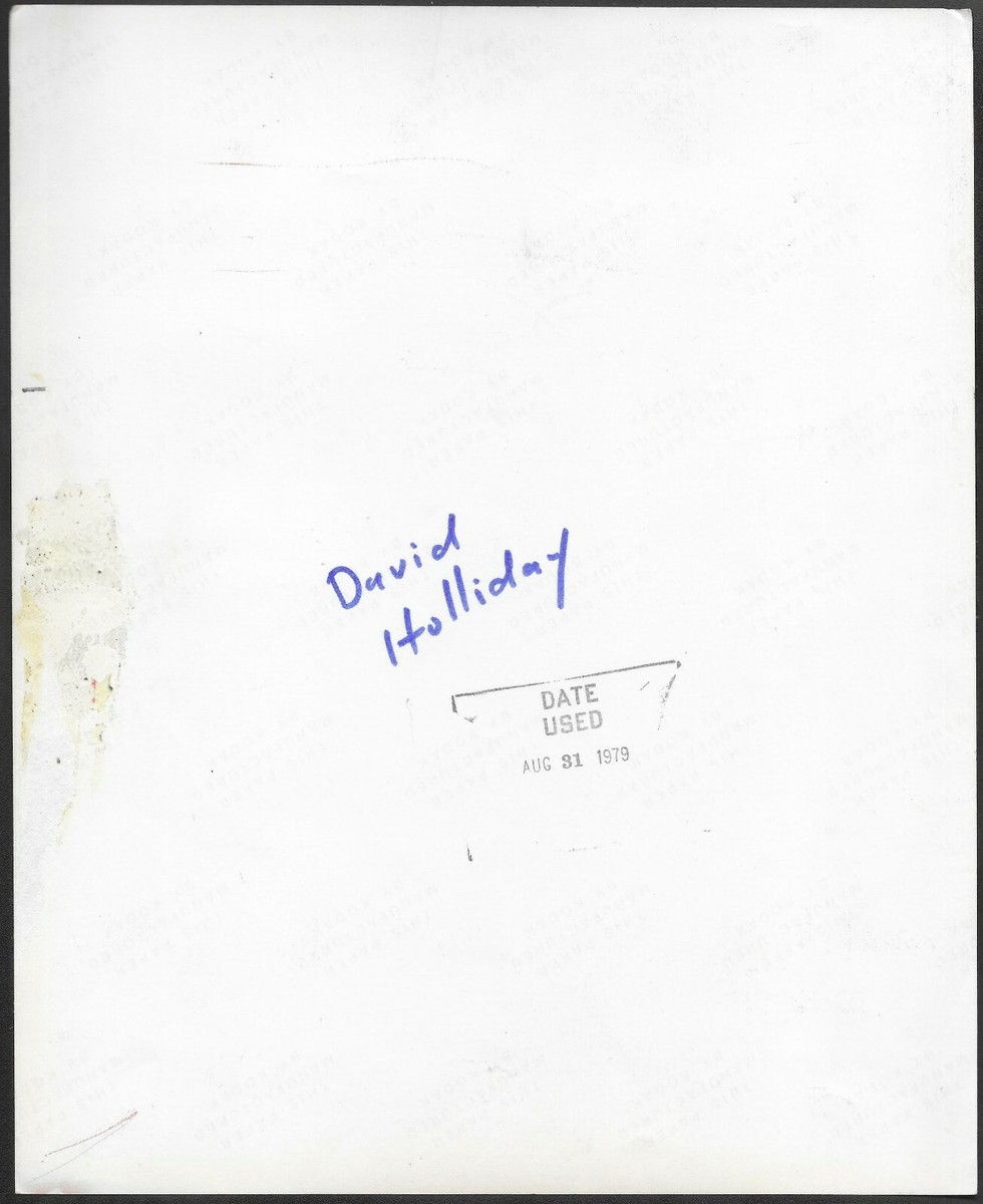 David Holliday Actor