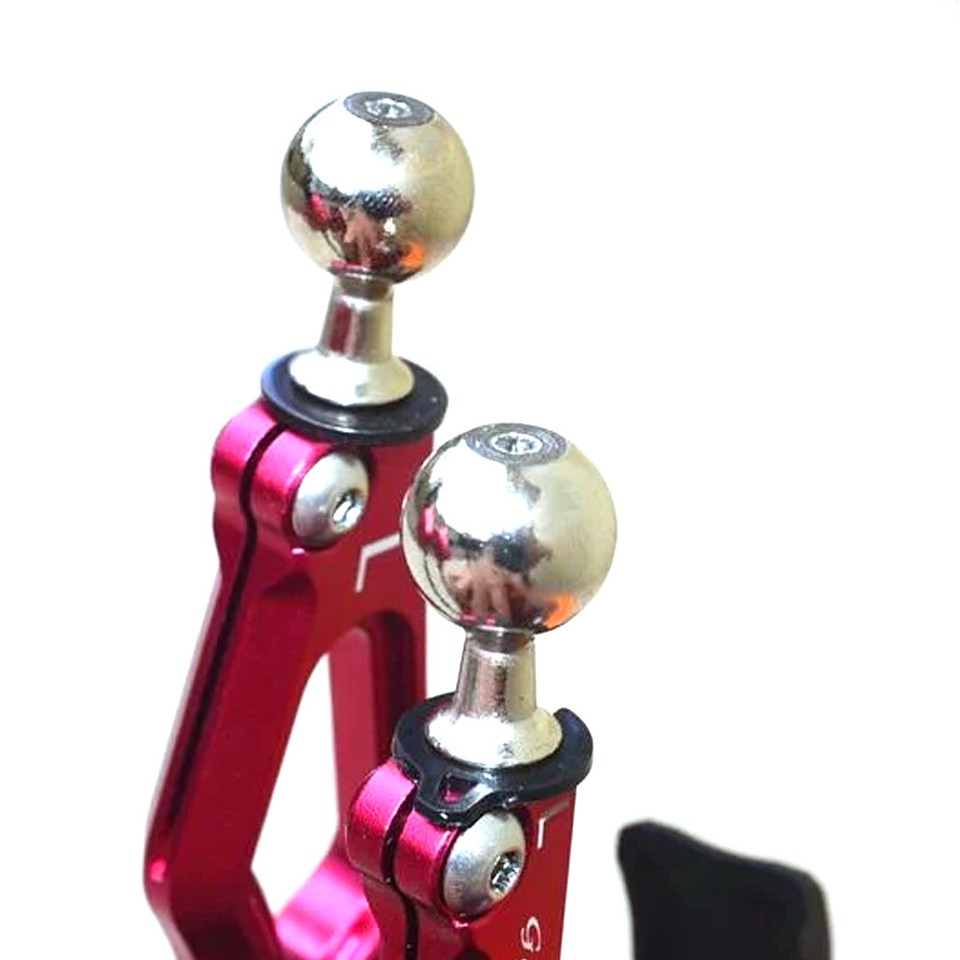 GPM Racing Harden Steel #45 Pivot Balls for Front Knuckle Arms Black: 1 ...