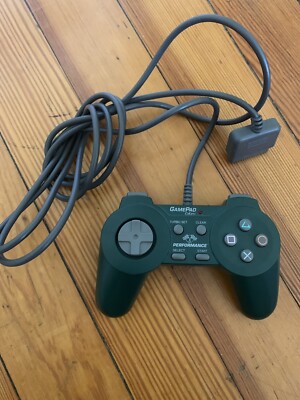 For Sony PlayStation GamePad Colors Wired Video Game Controller Pad PS1 ...