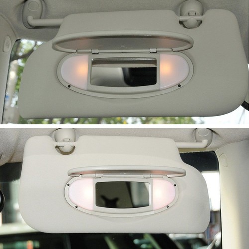 For BMW MINI Cooper R55 R56 R58 R60 Sun Visor Vanity Mirror Cover ...