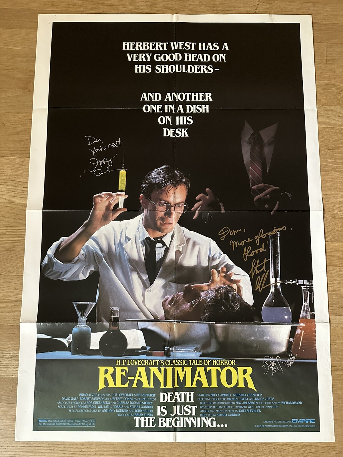Reanimator Poster