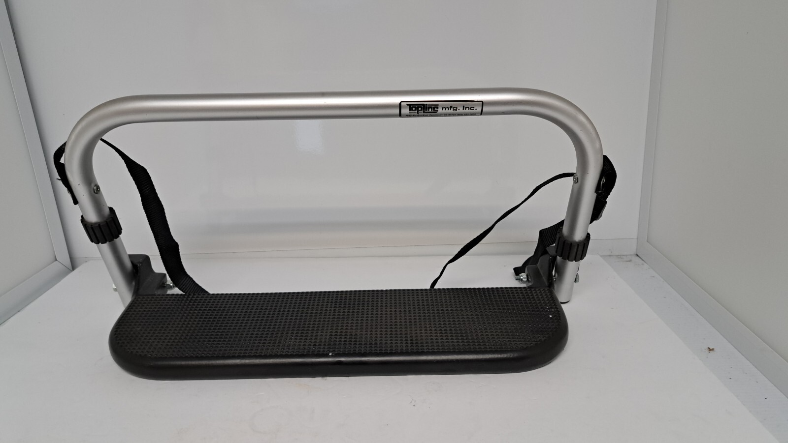 Topline MFG TIRE HOPPER Adjustable Truck Van RV TIRE STEP Folding ...