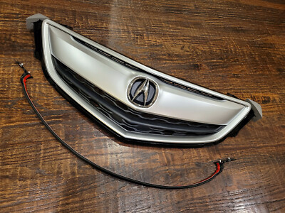 Fits NEW ACURA TLX 2015 2016 2017 Front Grille Grill Satin nickel W ...