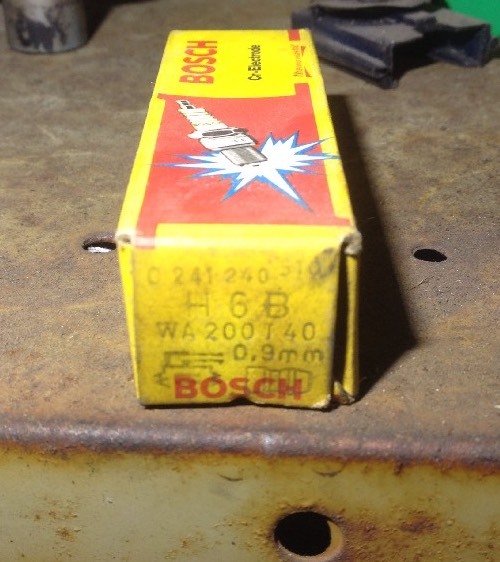 Spark Plugs - Bosch - H6B | eBay