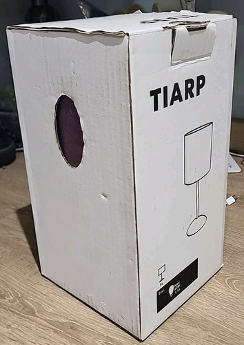 TIARP Ikea Table Lamp in Mauve / Purple NEW BOXED | eBay
