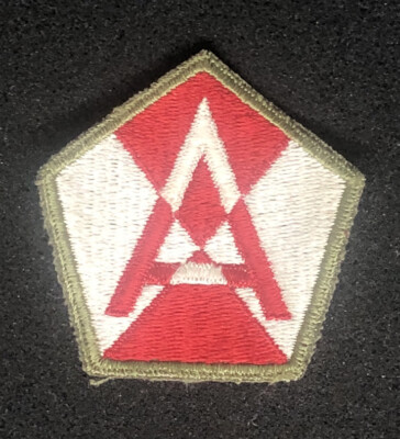 Vintage US Army Patch Military Badge Patch 15th Army Emblem White ...