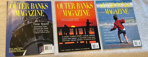 Lot Of 3, 1997-99 Outer Banks Magazine, North Carolina, Vacation ...