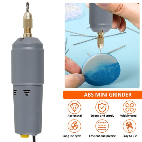 Mini Electric Drill Set 5V Small Jewelry Drill Kit Precise USB Resin ...