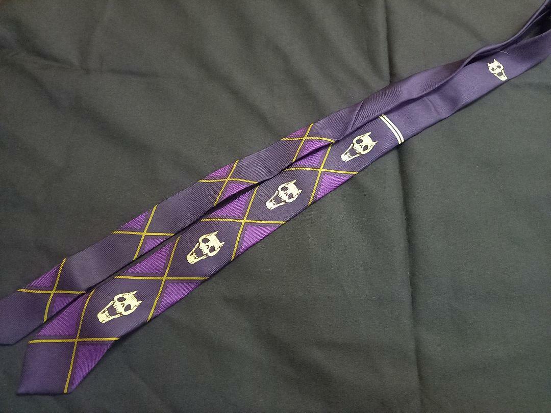 Yoshikage Kira Tie JoJo's Bizarre Adventure Pt.4 Yoshikage Kira Killer