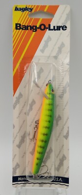 Vintage Bagey's Bang-O-Lure #4 6C9 | eBay