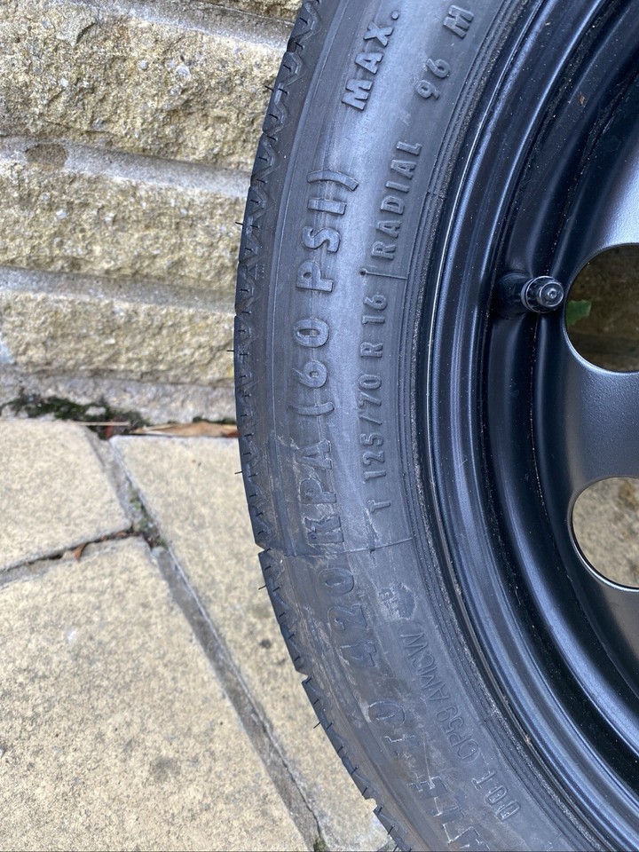 2016 - 2019 AUDI Q2 16" SPARE SPACE SAVER WHEEL + JACK KIT | eBay UK