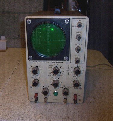 Oscilloscopes - Heathkit Oscilloscope
