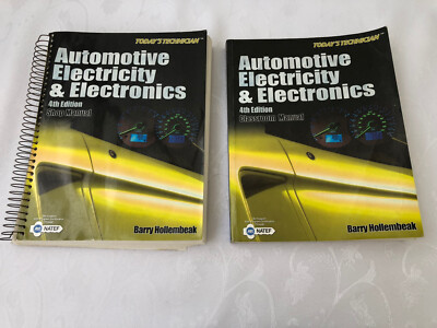 Automotive Electricity & Electronics 4th Edition Shop Classroom Manual ...