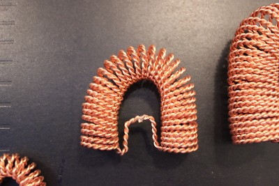 Sacred 1/4 Cubit Feedback Loop Polished Copper EMF Tensor Ring 144mhz ...