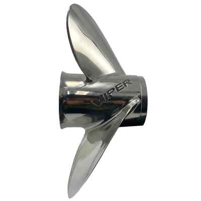 BRP 763915 Viper TBX Stainless Steel Propeller 14 3/4 x 17P Left Hand ...